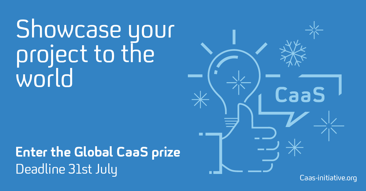 Calling all servitisation projects to apply to the Global CaaS Prize | BASE
